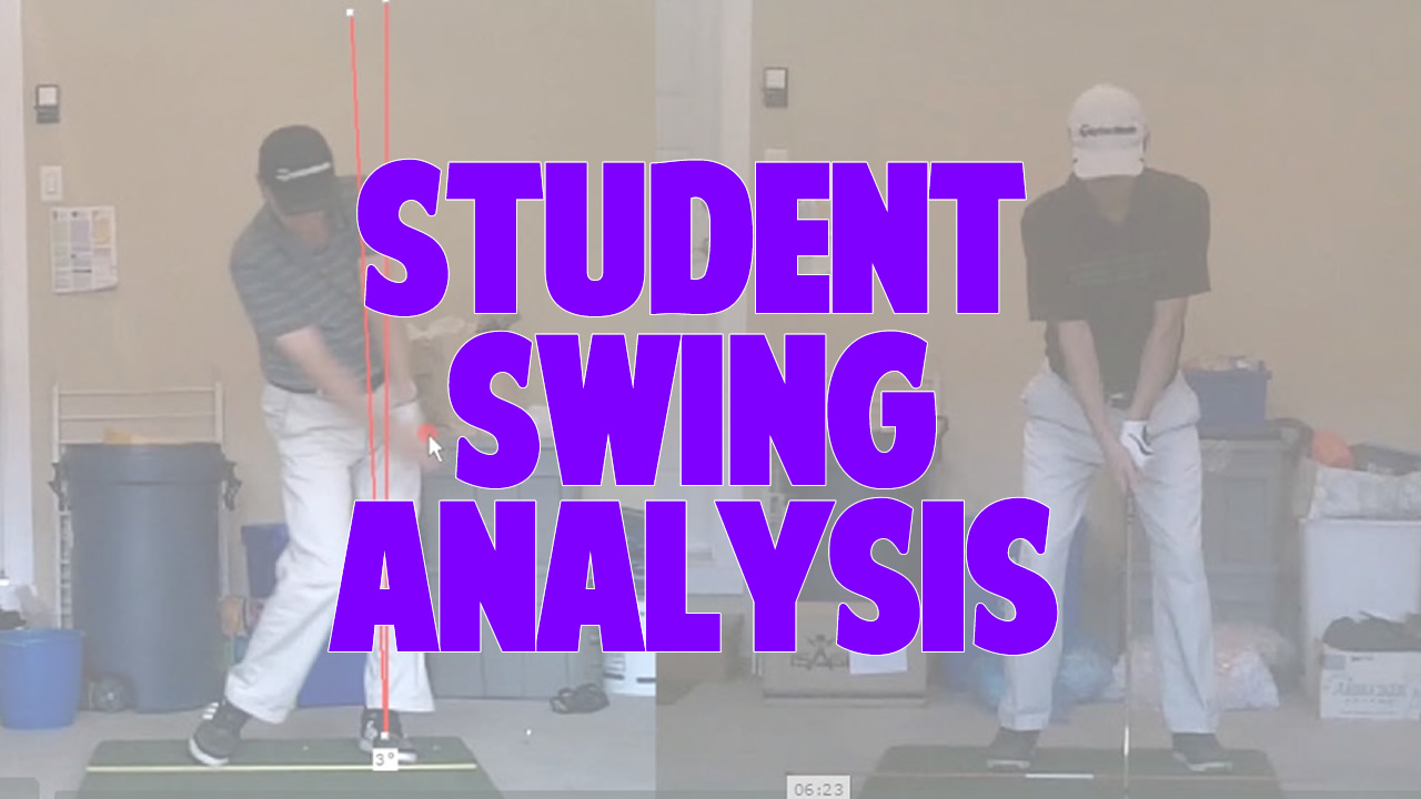Student Swing Analysis Vault • Top Speed Golf