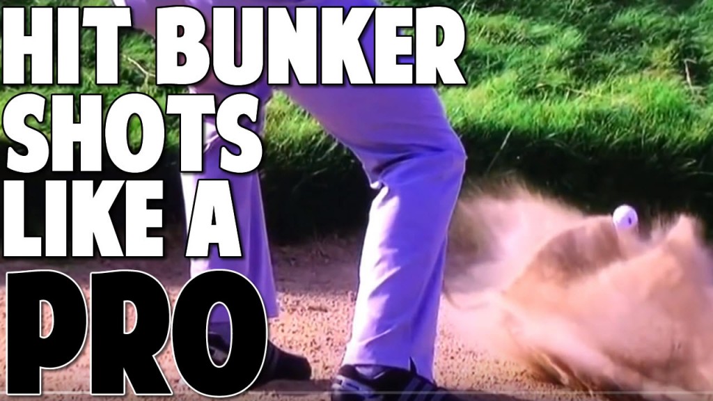 Bunker Shot Made Easy | Jason Day Bunker Analysis