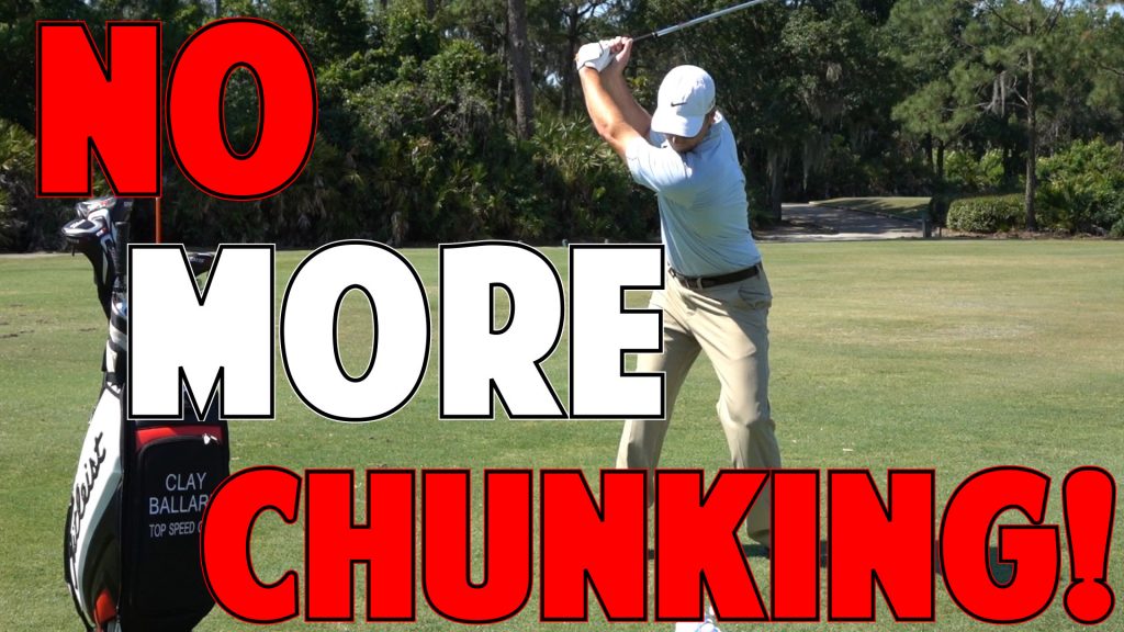 Perfect Golf Strike Drill | No More Chunking! • Top Speed Golf