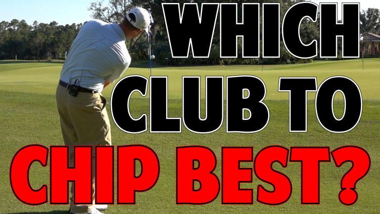 Which Golf Club to Chip With? • Top Speed Golf