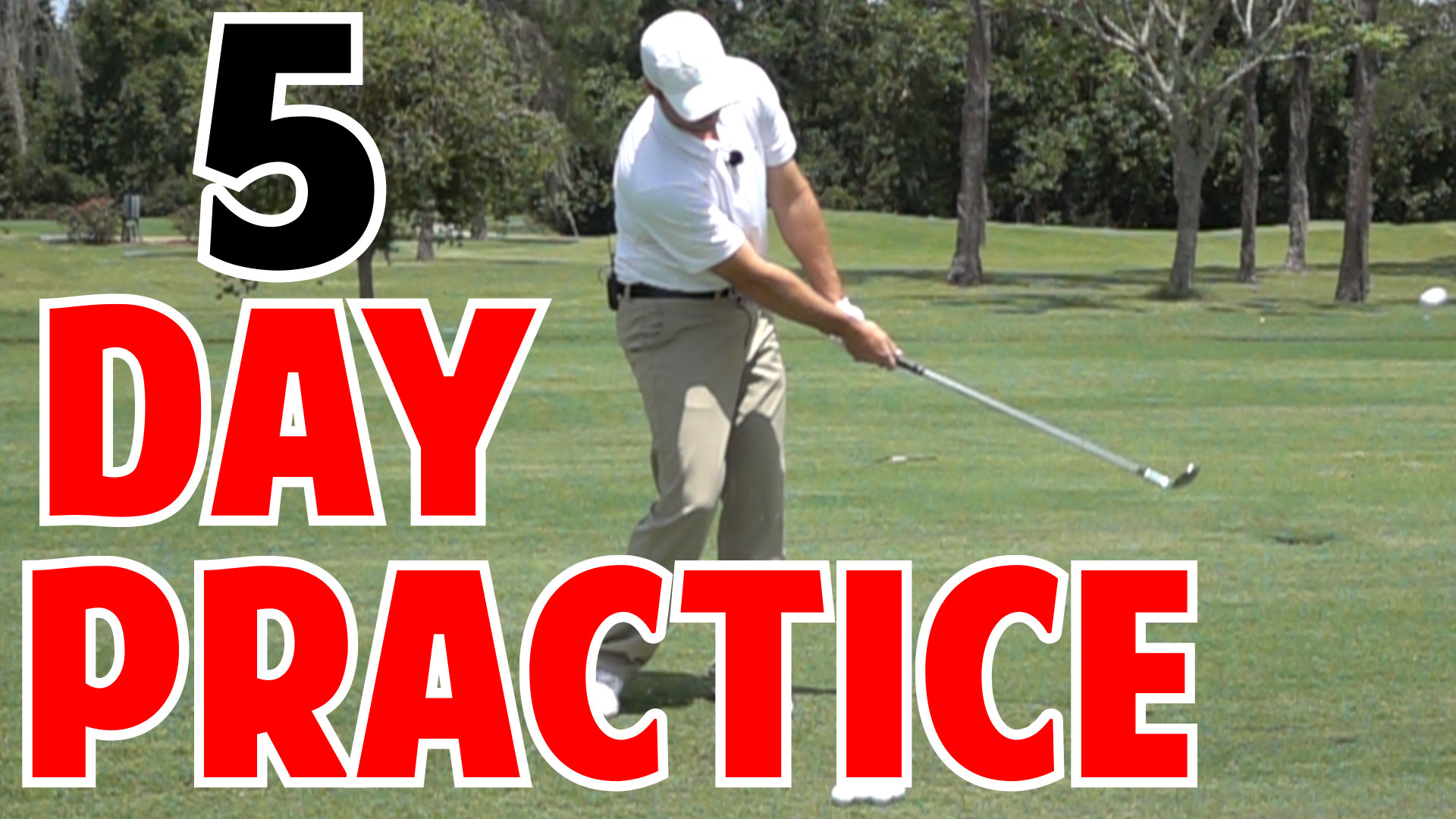 Golf Consistency | 5 Day Practice Plan • Top Speed Golf