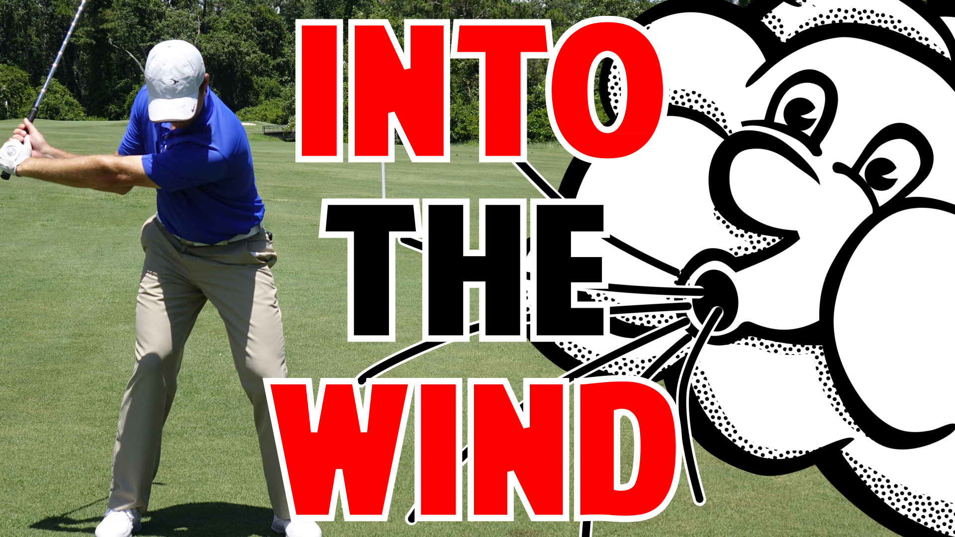 How to Hit into the Wind with Penetrating Shots • Top Speed Golf