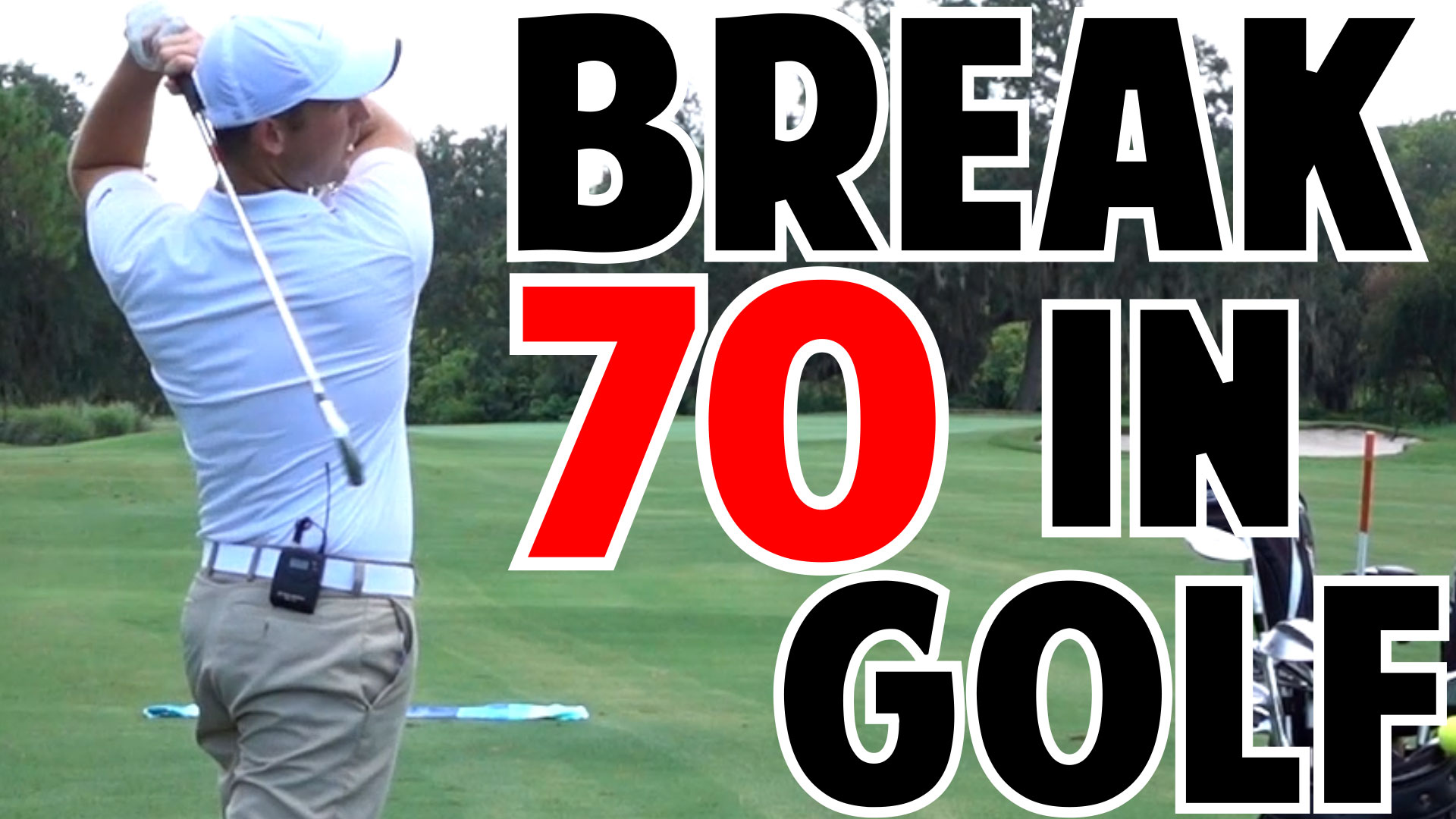 How to Break 70 in Golf | The 3 Keys You Need • Top Speed Golf