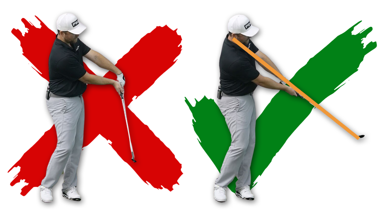 Absolutely The Simplest Way To Pitch The Golf Ball Hinge And Hold