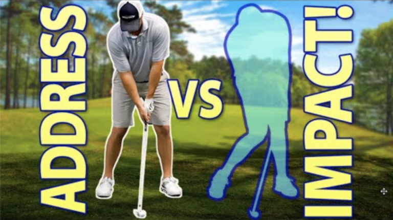 Address Vs. Impact | The Key To Solid Contact • Top Speed Golf