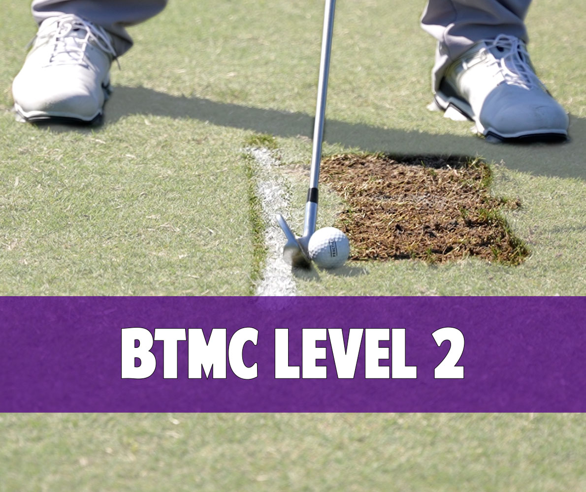 Level 2 Ball Then Turf Masterclass • Top Speed Golf
