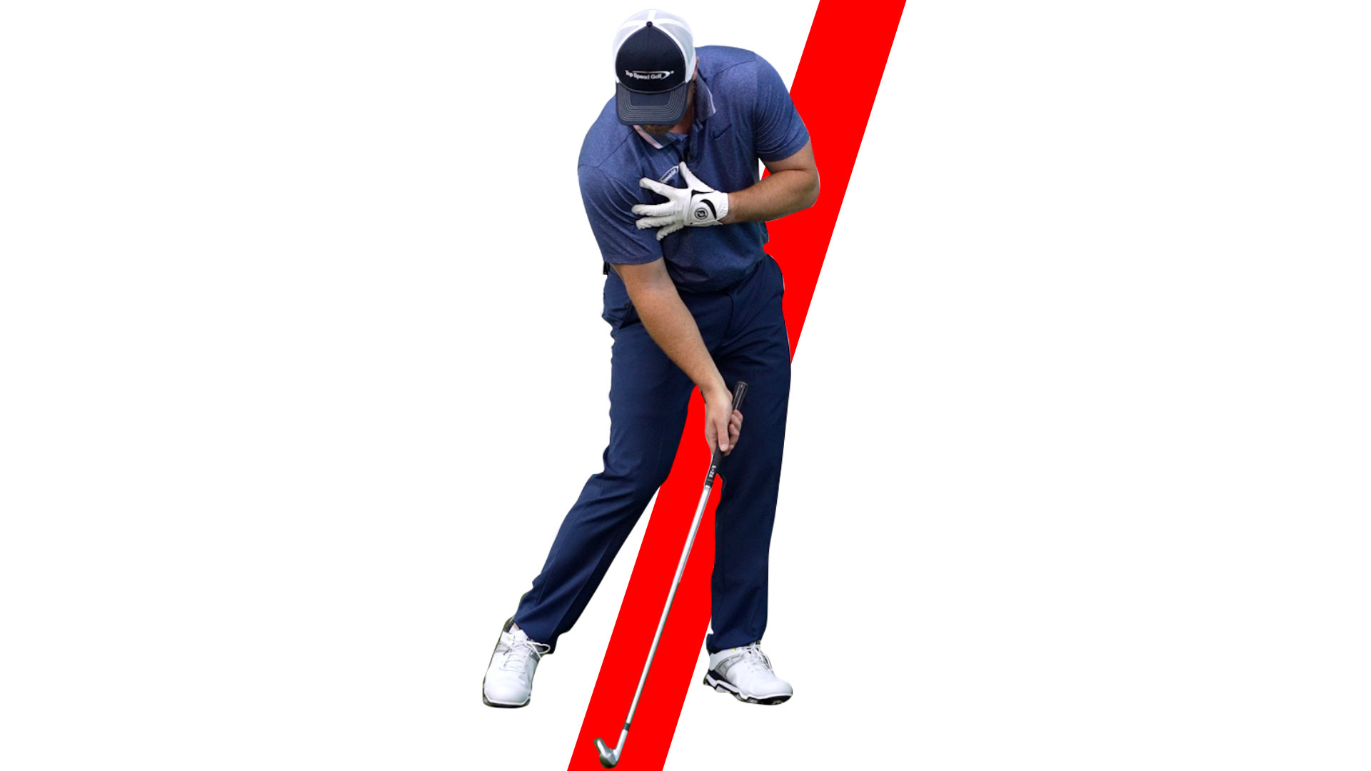 Can Your Iron Swing Be Easy When You Do This? • Top Speed Golf