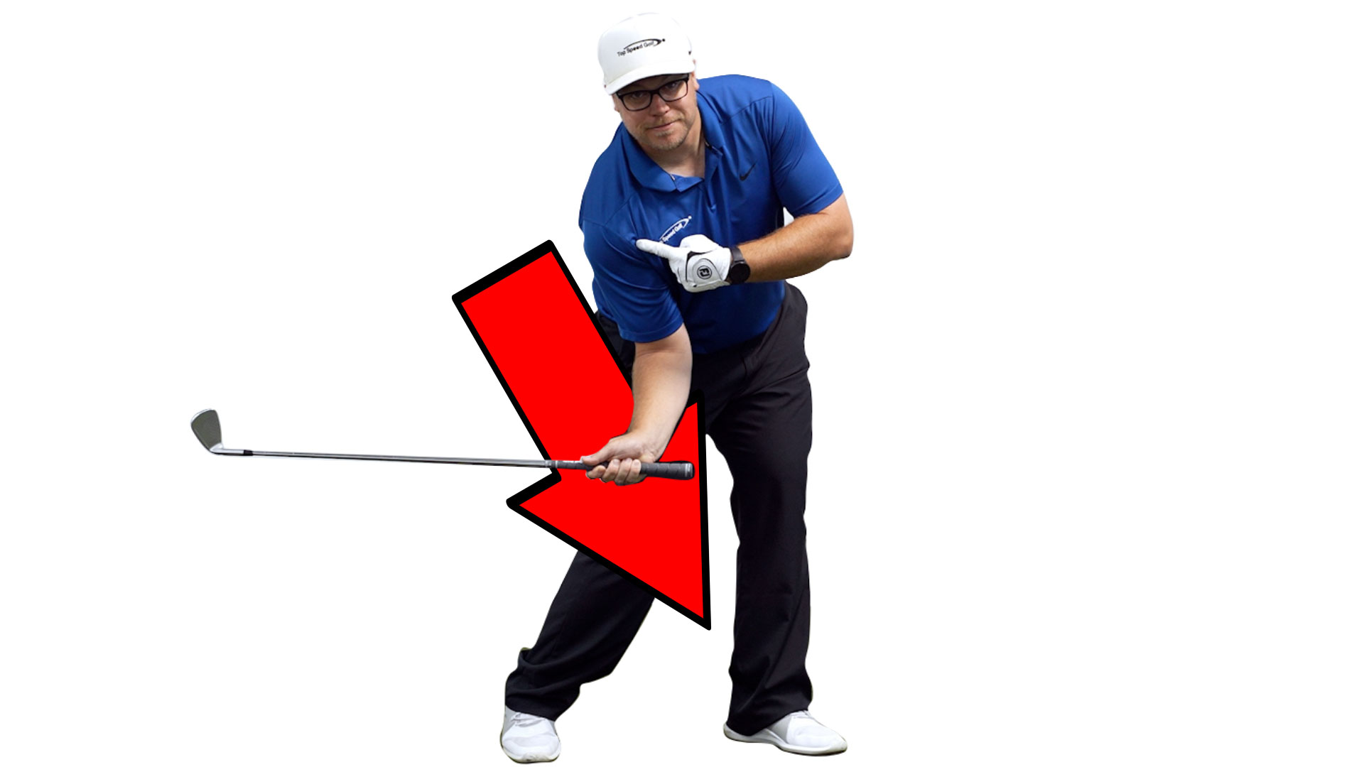 Right Shoulder Move to STOP Hitting Bad Iron... • Top Speed Golf