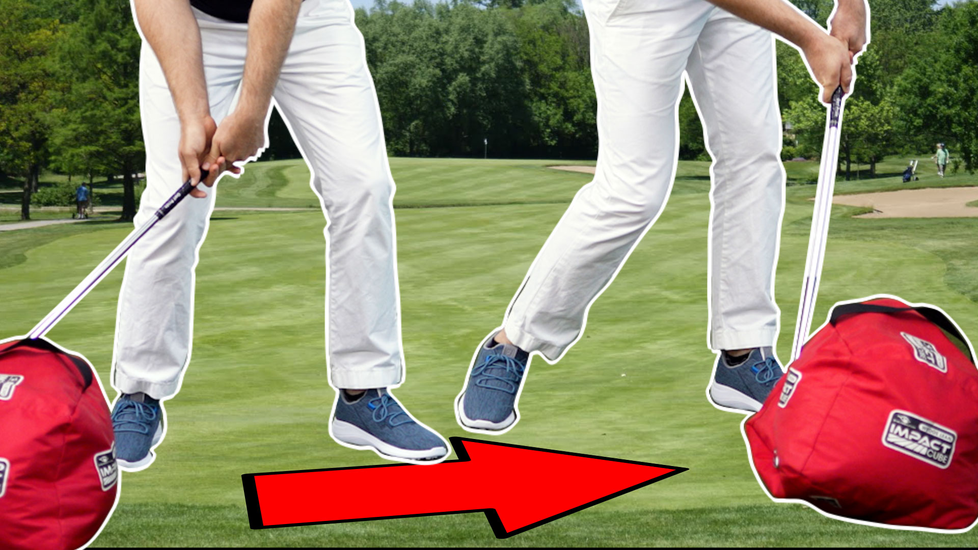 This Crazy Simple Feel To Hit Irons Consistently | Drag... • Top Speed Golf