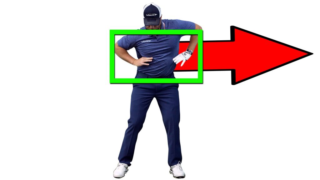 Hit Ball Then Turf with "Thoracic Bump" Move • Top Speed Golf