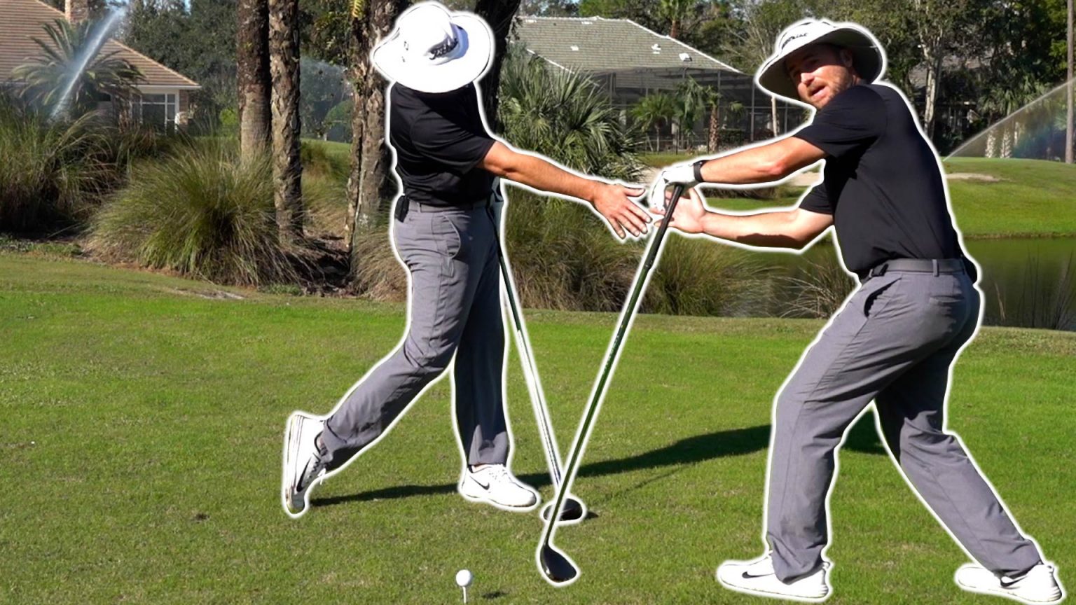 How the Arm/Wrist Move In the Swing | Hand Shake Drill • Top Speed Golf