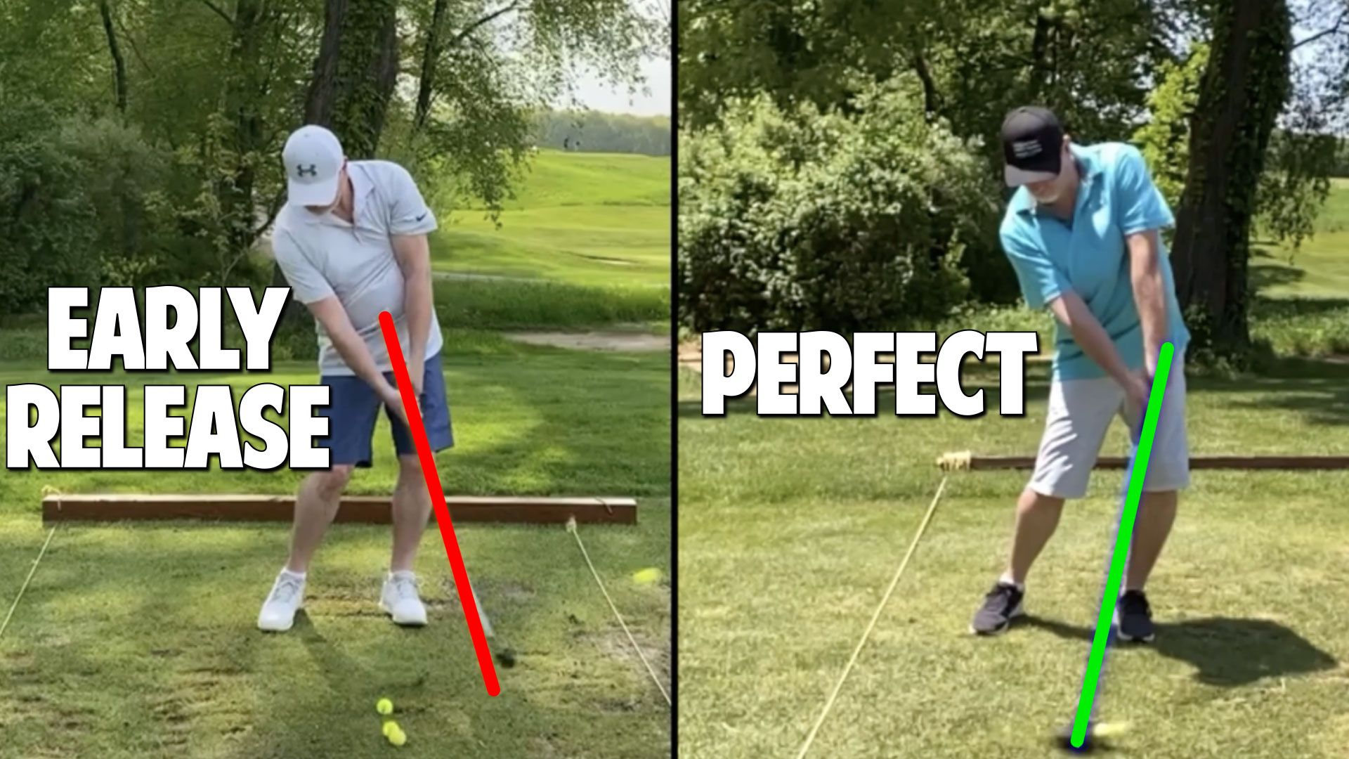 How To Get More Forward Shaft Lean | Student Before & After • Top Speed ...