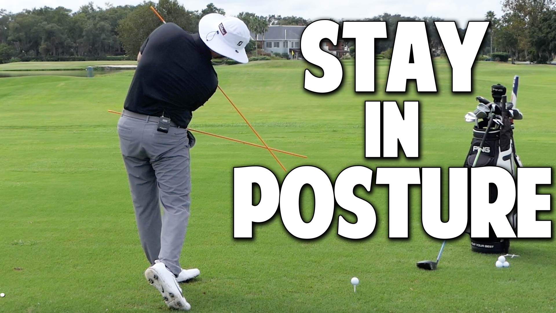 How To Stay In Posture and Hit It Pure Every... • Top Speed Golf