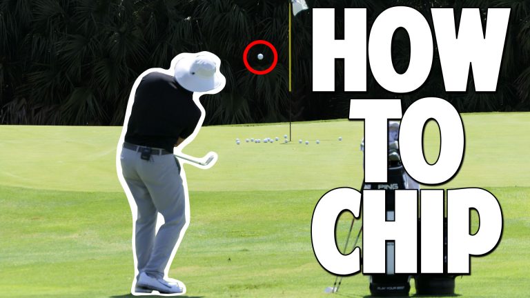 How to Chip in Golf Master the Short Game • Top Speed Golf