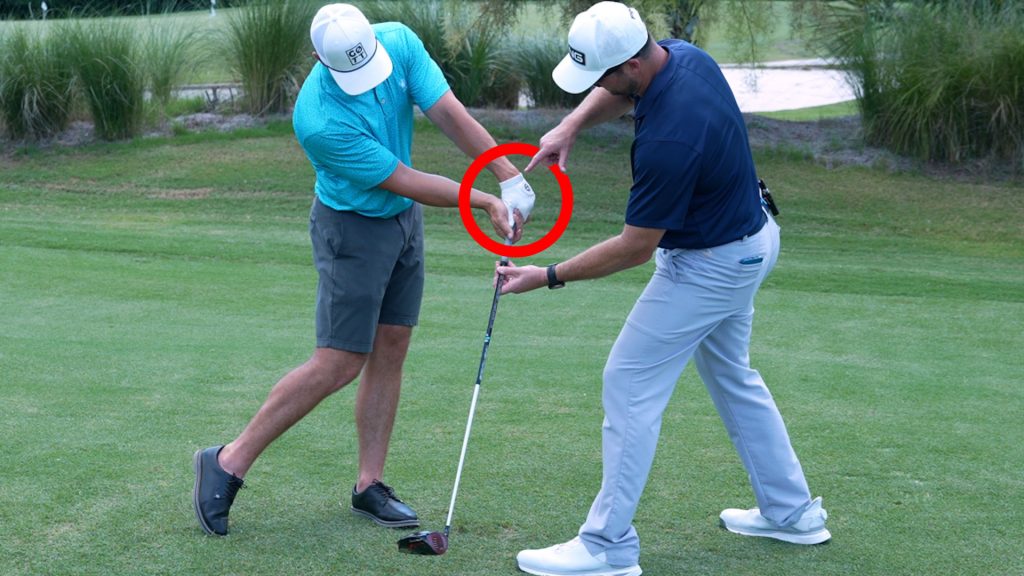How to Hit The Driver Straight | Real Student Lesson • Top Speed Golf
