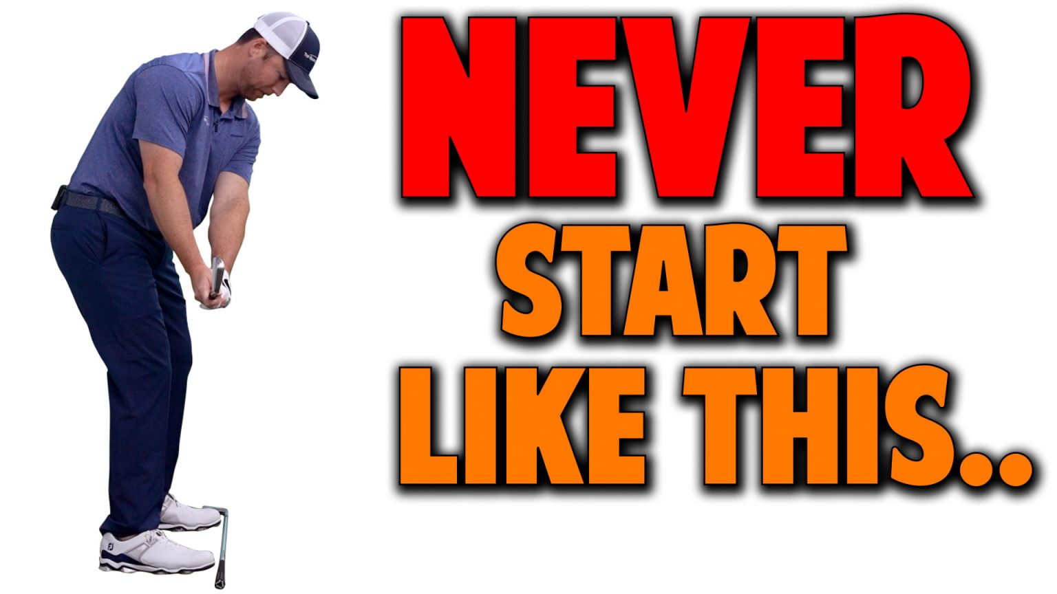 How to Make a Fundamentally Perfect Takeaway • Top Speed Golf