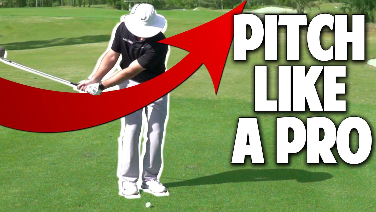 How to Pitch Like a Tour Pro in Golf • Top Speed Golf