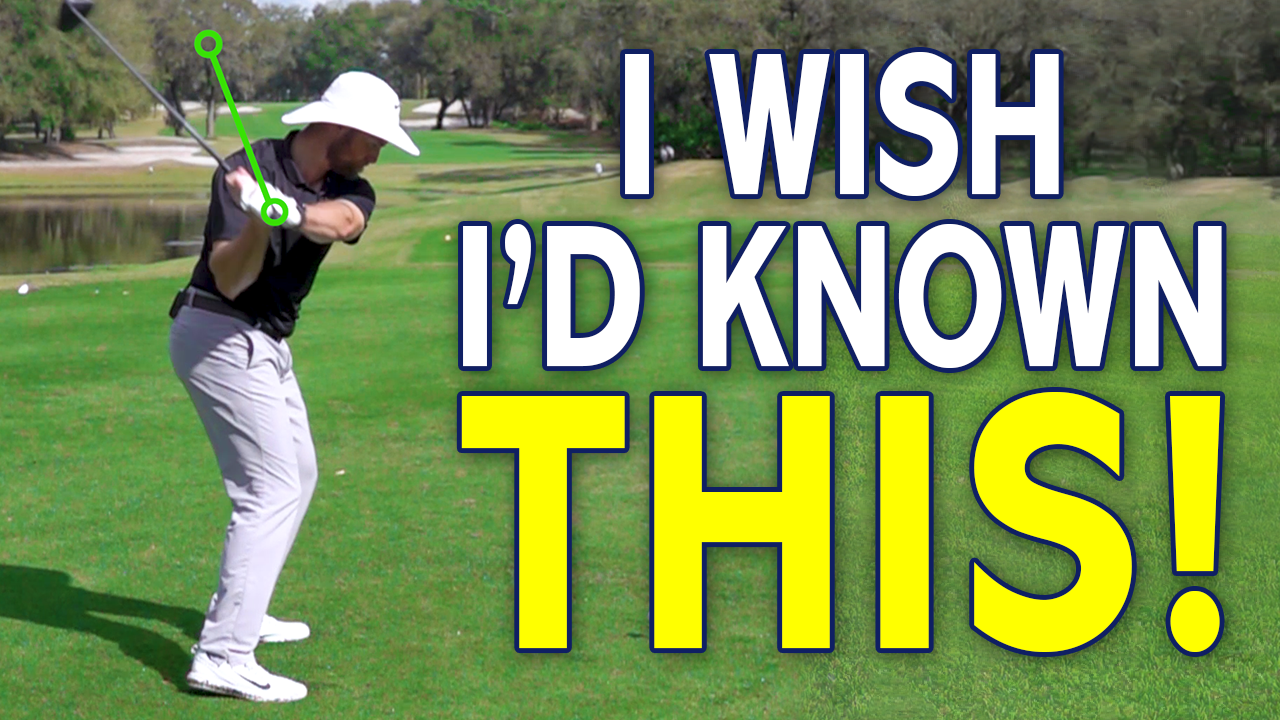 I Wish I Had Known THIS About the Backswing • Top Speed Golf