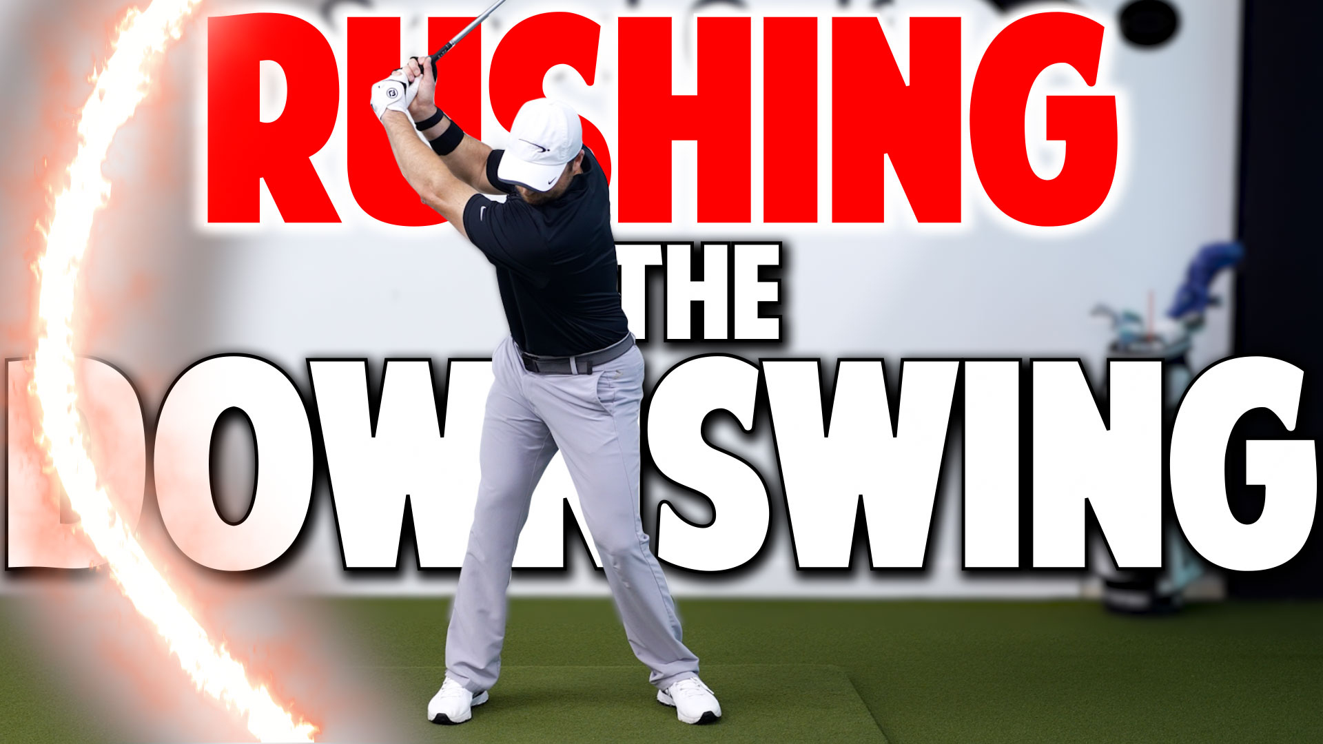 One Move to Stop Rushing the Downswing • Top Speed Golf