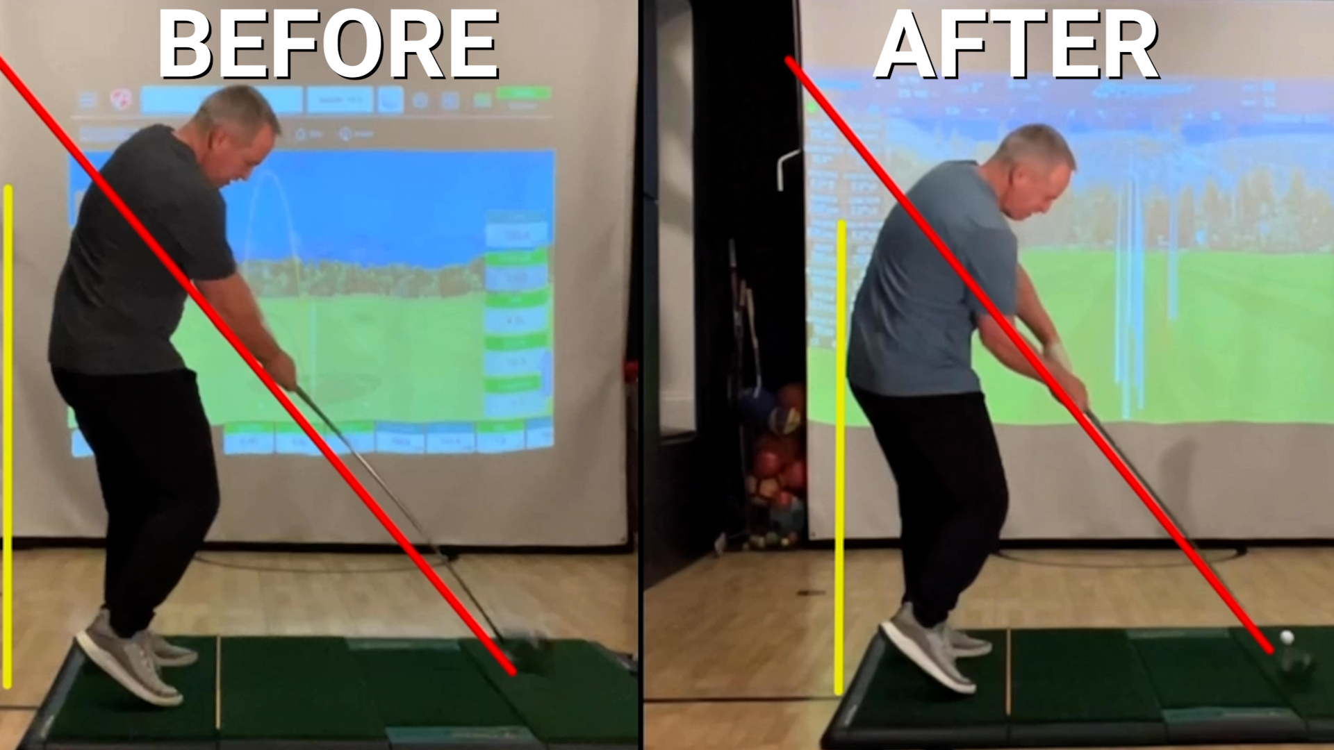 Online Student Makes Swing Upgrades • Top Speed Golf