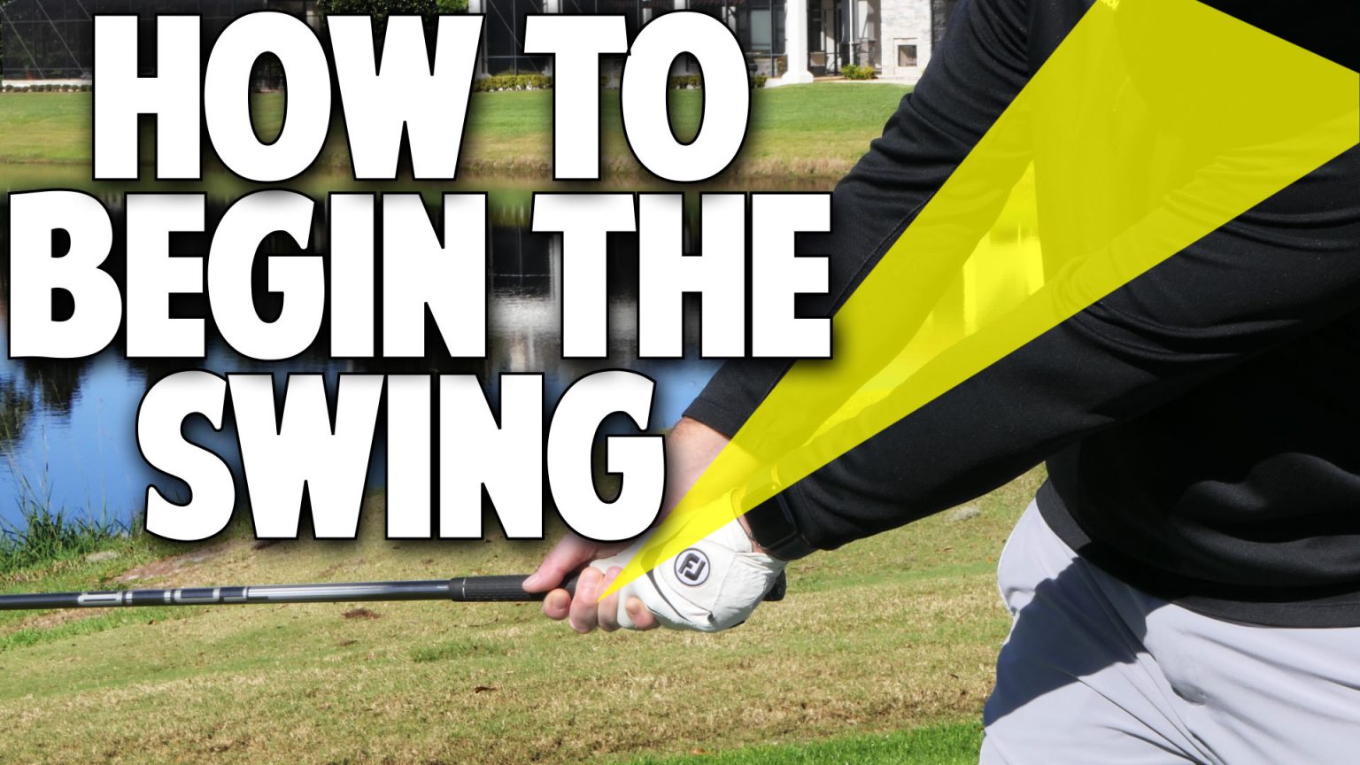 Perfect Golf Swing Takeaway Drill for Driver • Top Speed Golf