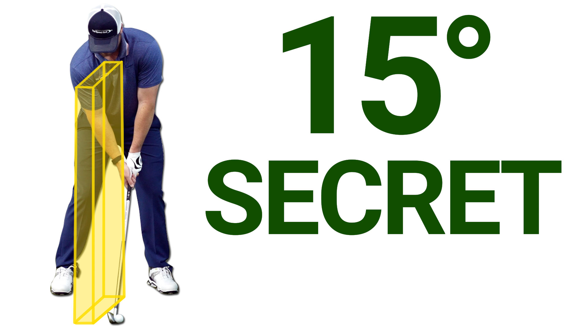 Perfect Setup To Hit a Draw • Top Speed Golf