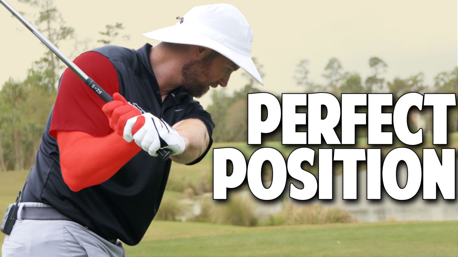 Right Elbow in Golf Downswing Drill - Perfect Position! • Top Speed Golf