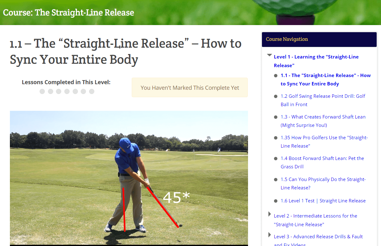 Member Success Story – Steven • Top Speed Golf