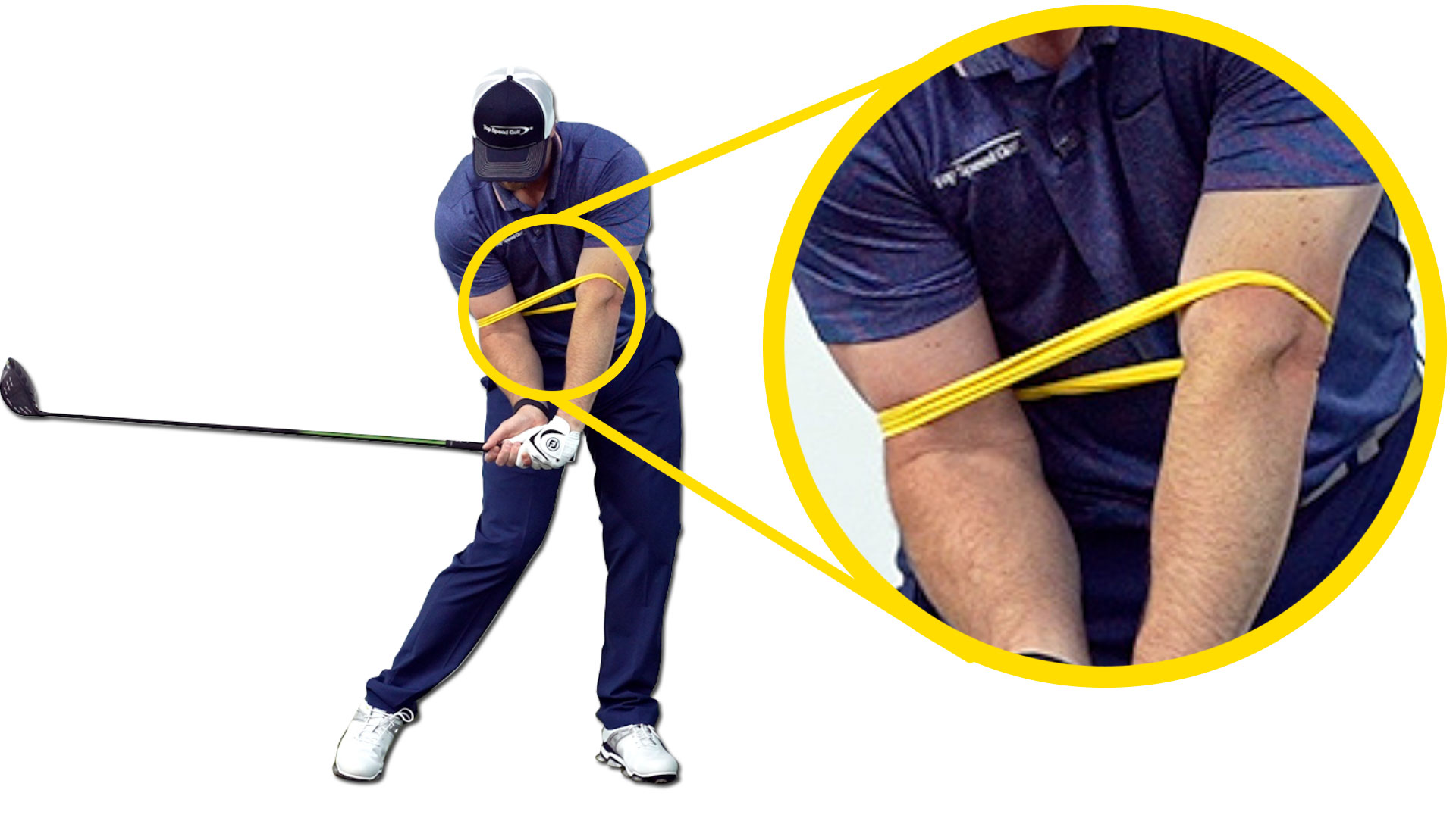 Driver Swing Is Easier With This "Late Hit" Move • Top Speed Golf