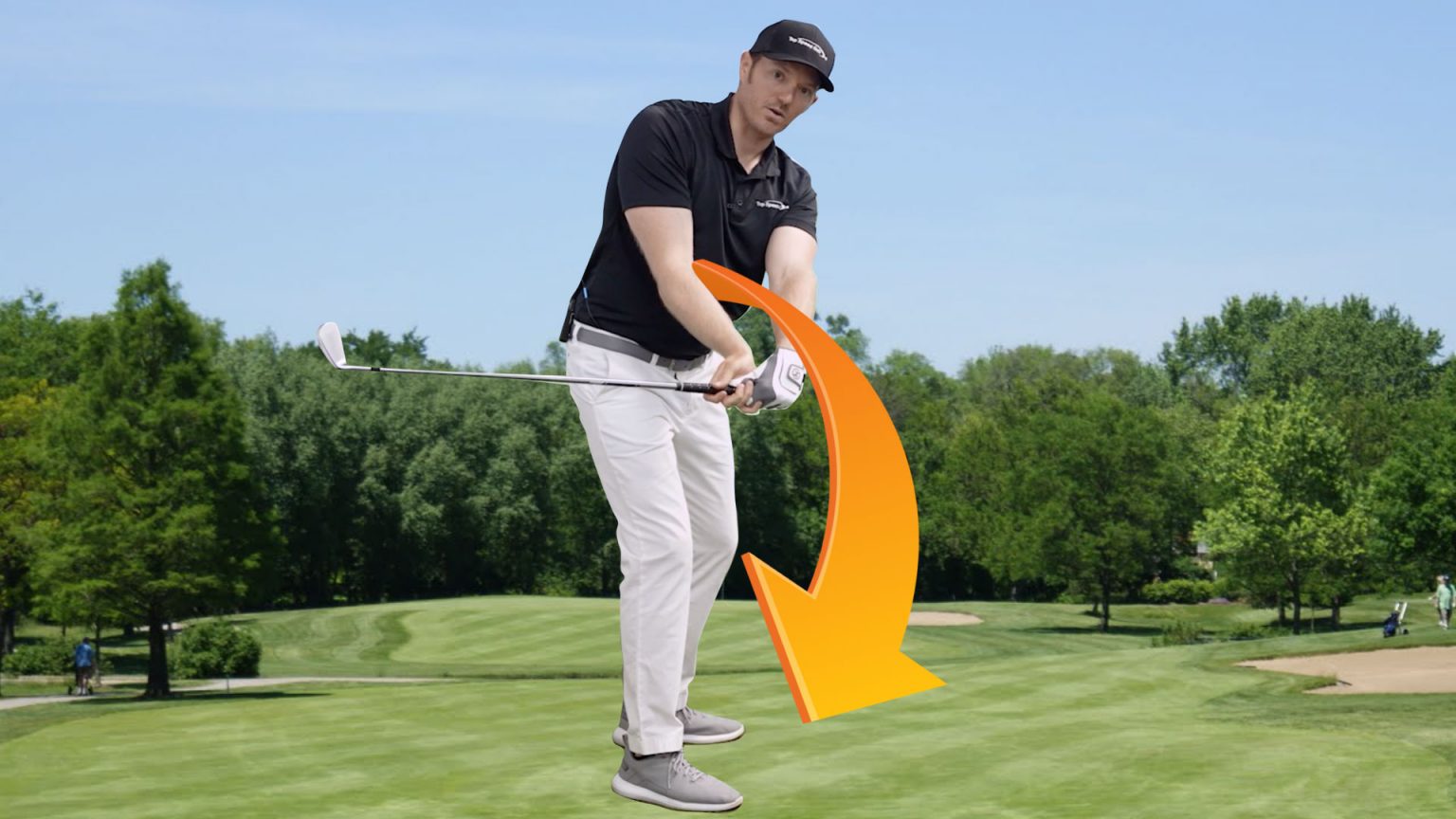 The First Move To Start The Downswing • Top Speed Golf