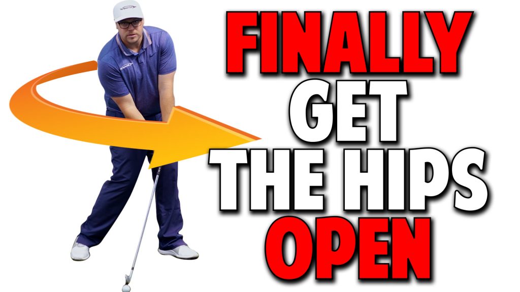 The Hip Move That Will Get You Open at Impact • Top Speed Golf