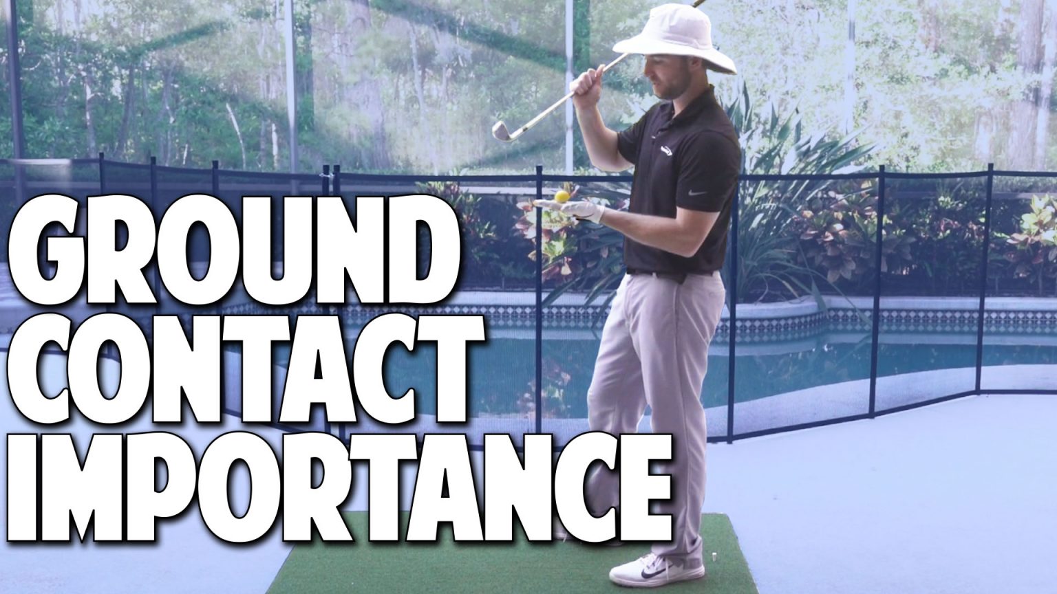 The Importance of Ground Contact • Top Speed Golf