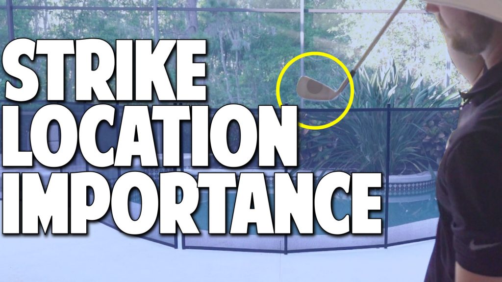 The Importance of Strike Location in golf • Top Speed Golf