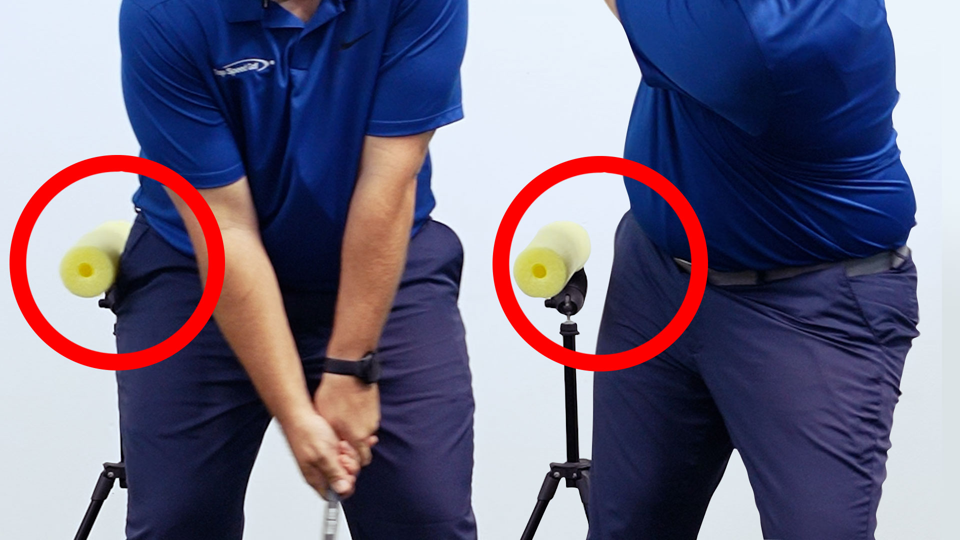 Truth About The Weight Shift | Key To An Effort... • Top Speed Golf