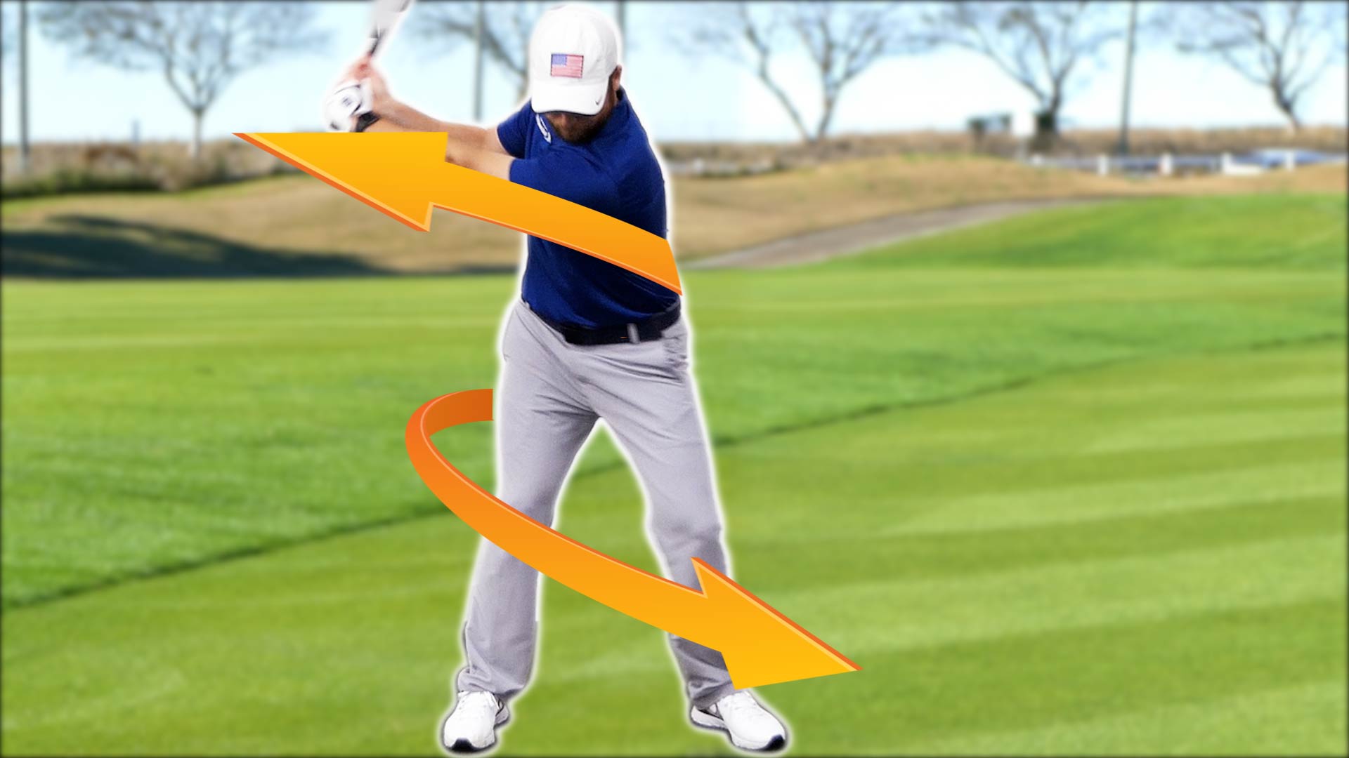 This Move Starts the Downswing • Top Speed Golf