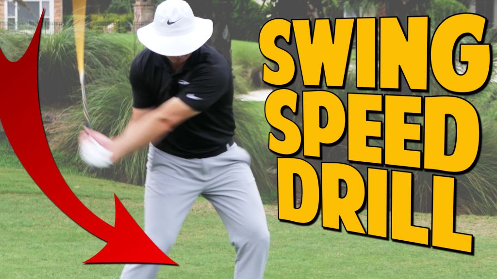 Golf Acceleration Drill for More Distance • Top Speed Golf