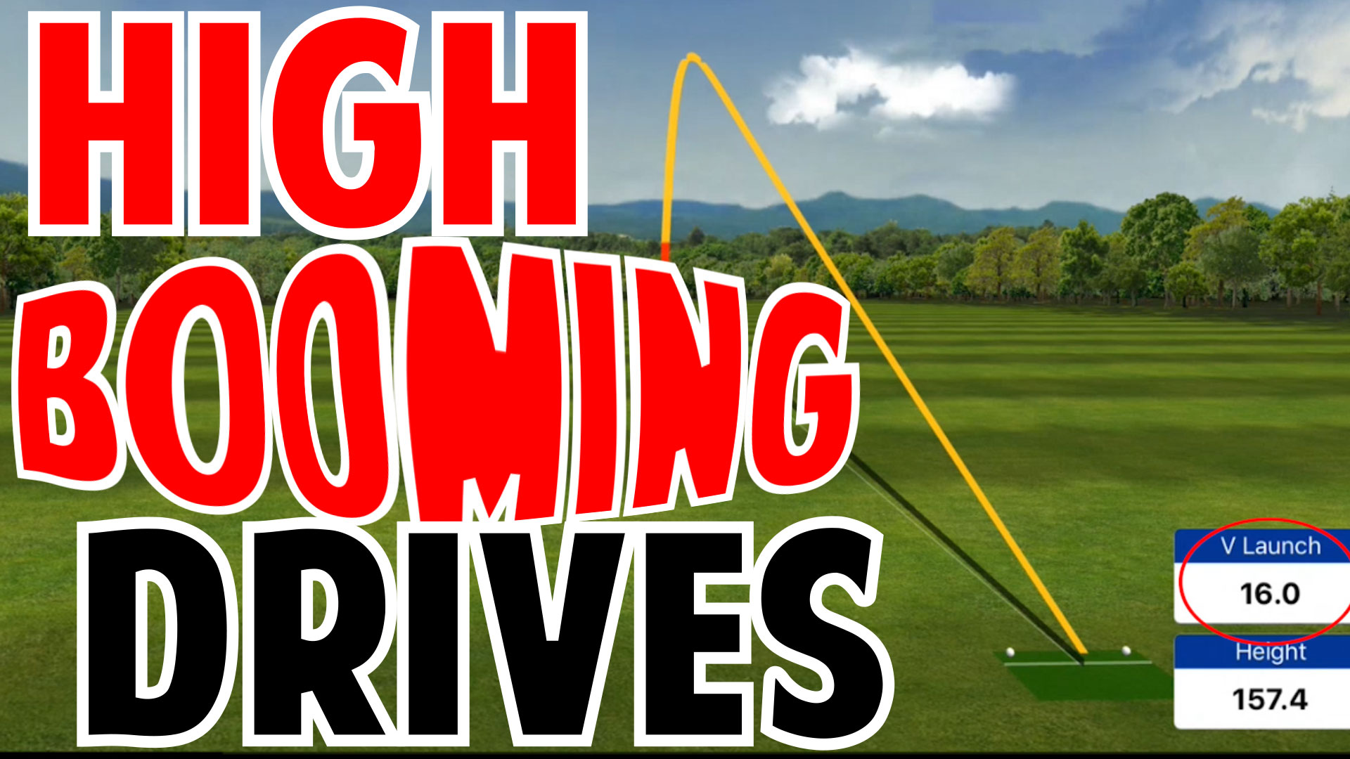How to Hit Booming High Drives in Golf • Top Speed Golf