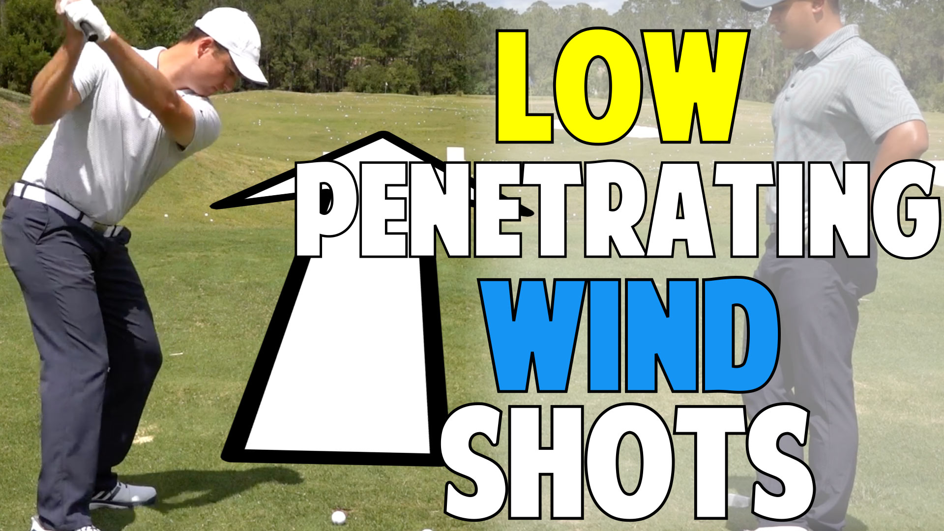 How to Hit Low Penetrating Shots into the Wind • Top Speed Golf