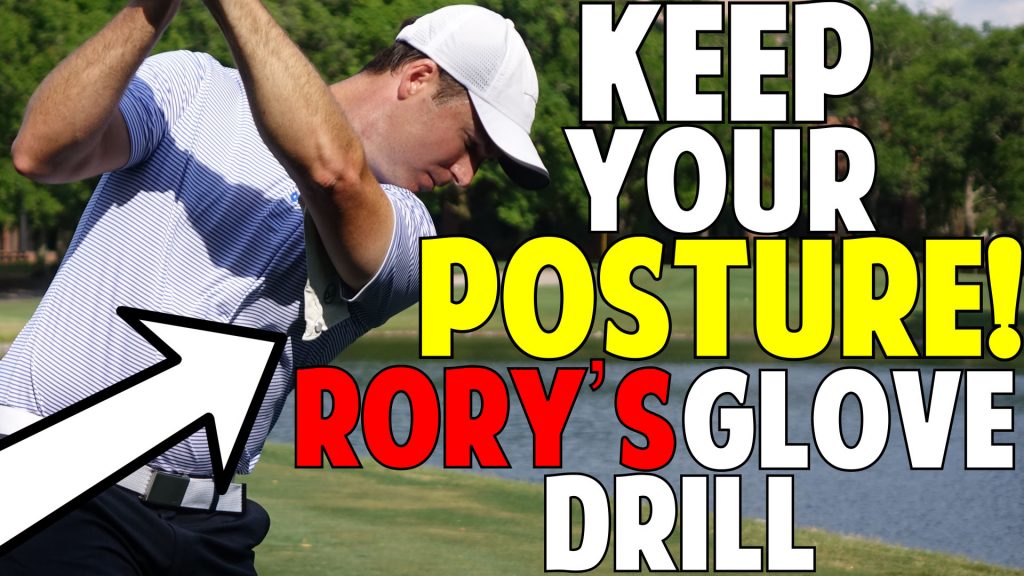 How to Keep Your Posture | Rory Glove Drill • Top Speed Golf