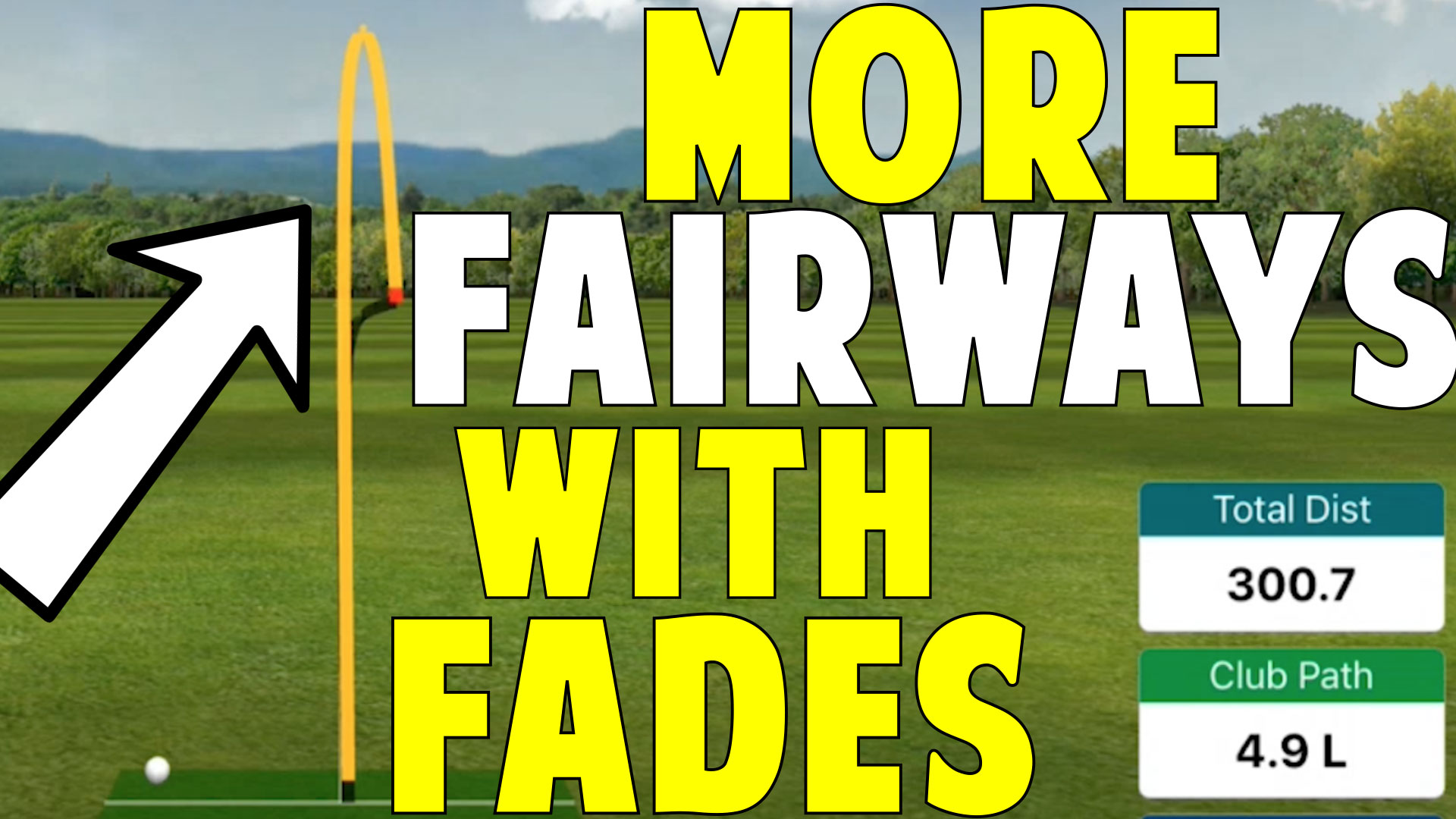 Hit More Fairways with a Power Fade • Top Speed Golf
