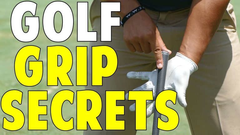 Secrets to a Good Grip in Golf | Grip Tips for Consistency • Top Speed Golf