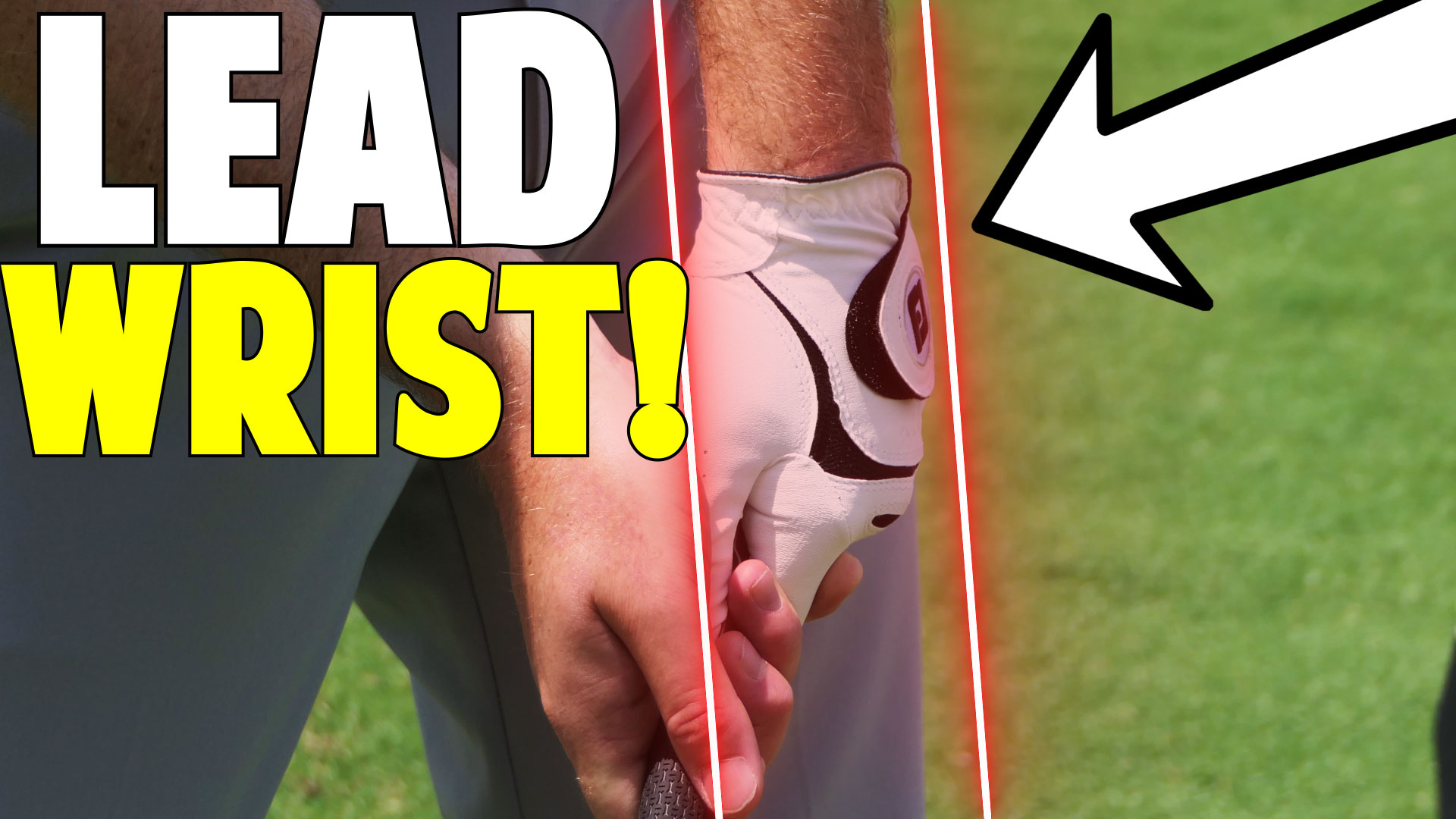 How to Get a Flat Lead Wrist at Impact • Top Speed Golf