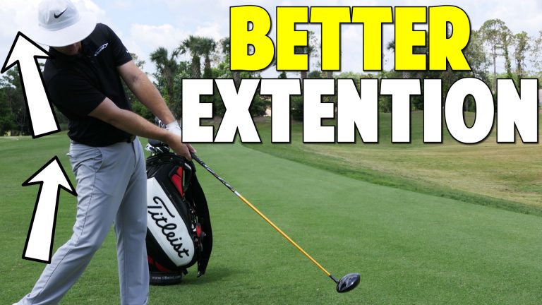 3 Keys to Better Extension in Golf • Top Speed Golf