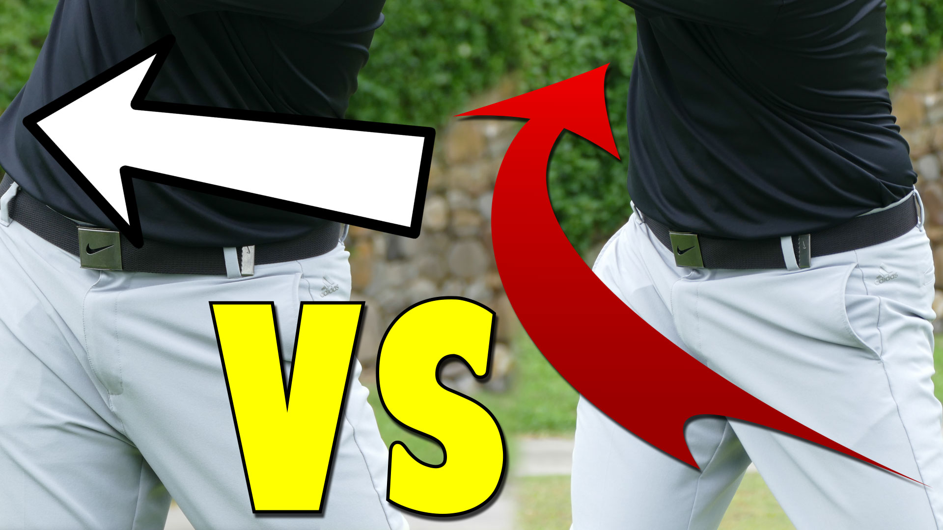 Weight Shift vs. Hip Turn in Golf • Top Speed Golf