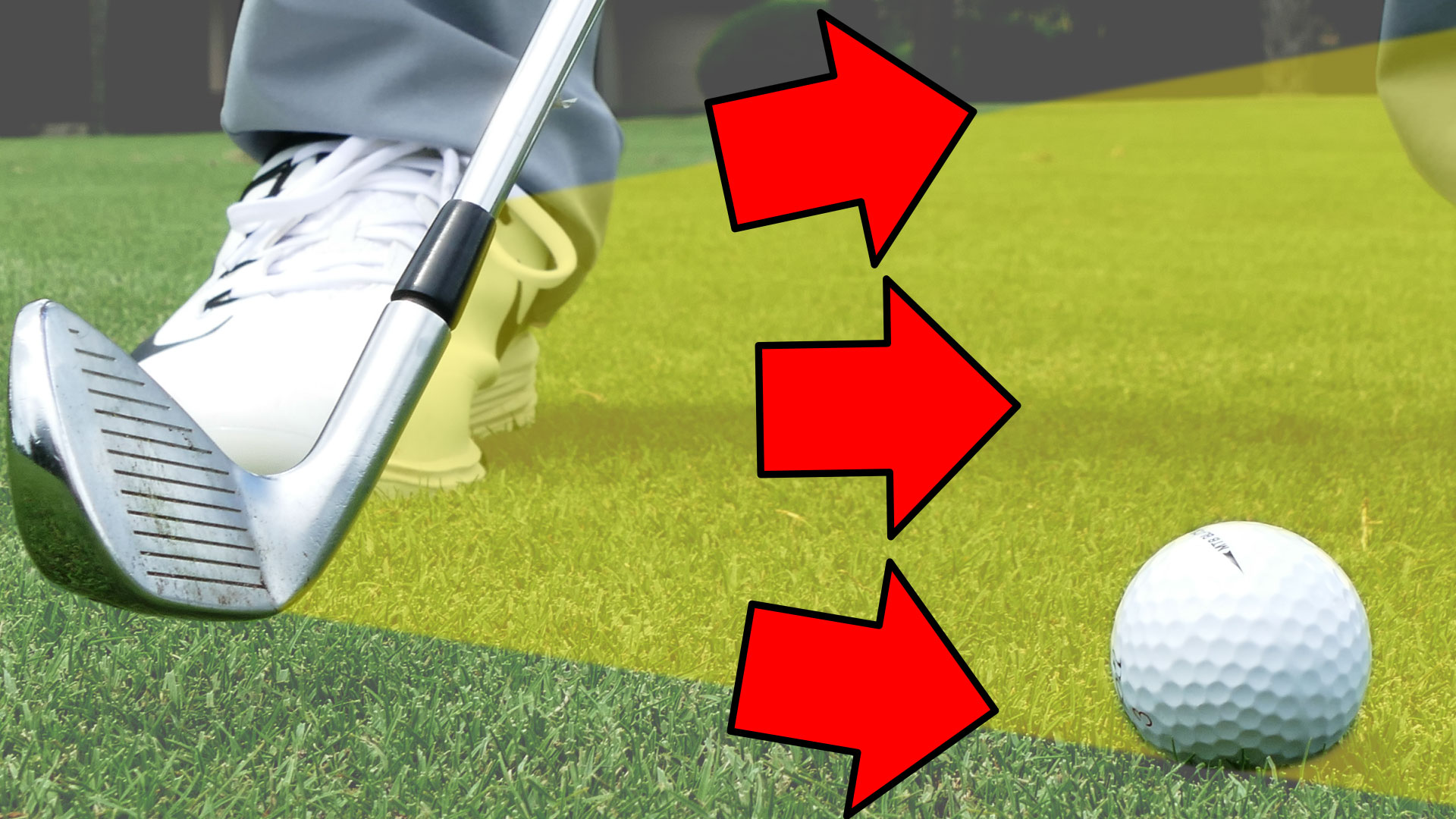 Number 1 Drill for Solid Irons in Golf • Top Speed Golf