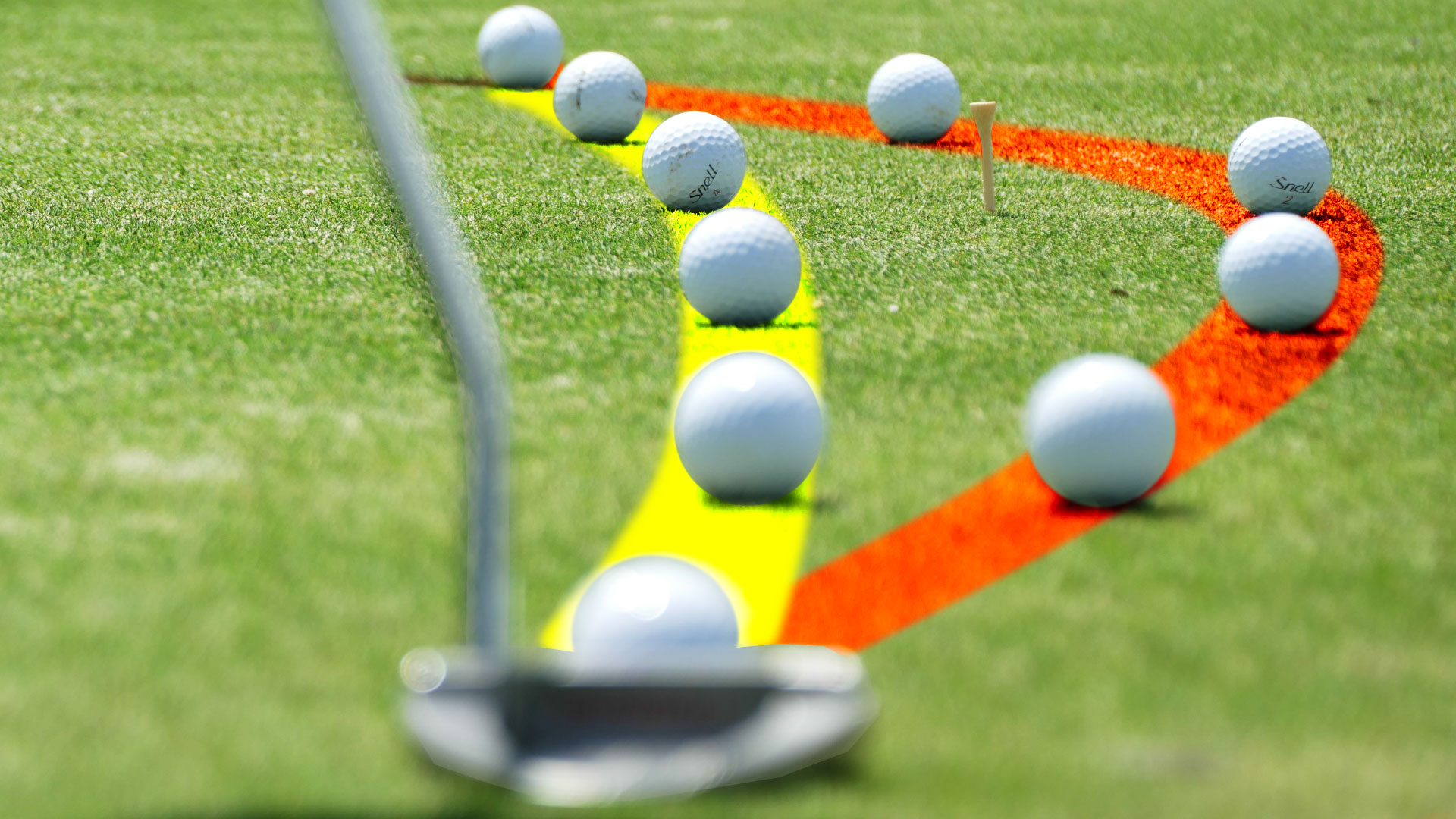 Hole more breaking putts playing golf • Top Speed Golf