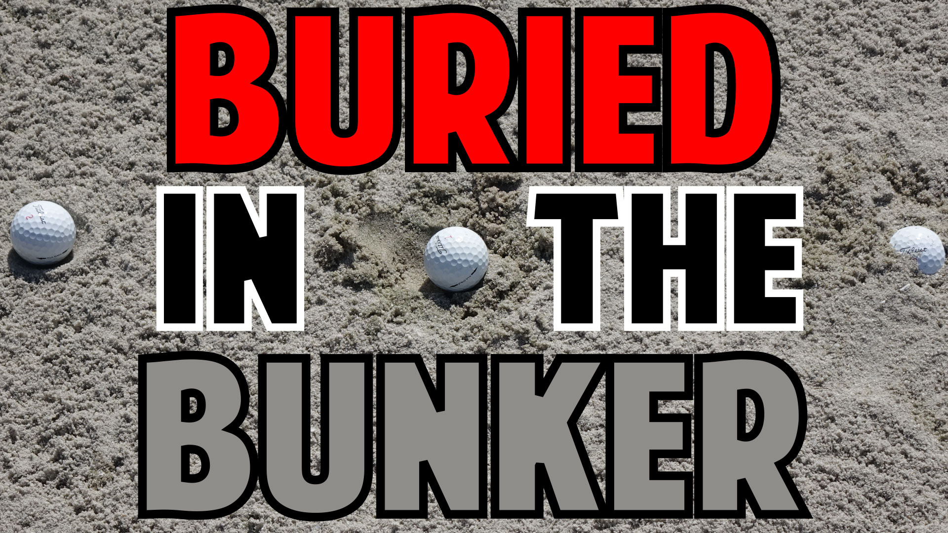 How to Hit a Buried Bunker Shot from the Sand • Top Speed Golf