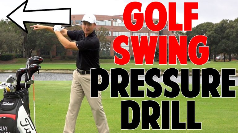 Golf Swing Pressure Drill to Create Lag • Top Speed Golf Golf Swing Pressure Drill to Create Lag • Top Speed Golf