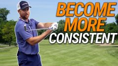 Trail Elbow In + Lead Wrist Bow=CONSISTENCY • Top Speed Golf